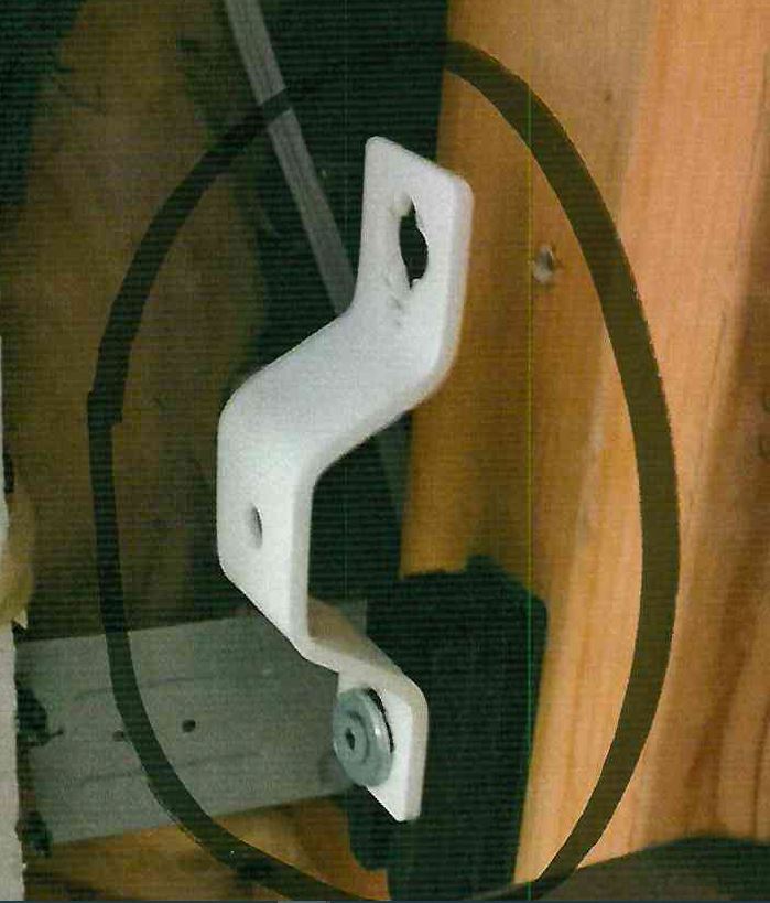 Molift, MRS 40mm Ceiling BRACKET SET - See Attributes