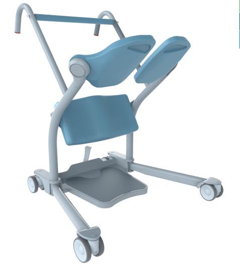 Aspire Star Mover Transfer Aid With Adjustable Legs SWL185Kg - Brand New