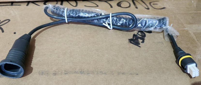 Linak, 200mm Coiled 400mm Straight Mini Fit CABLE To Suit Actuator/MISF ...