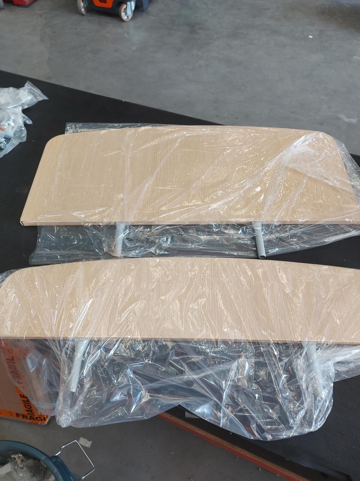 Eurocare Floorline Bed Head & Foot Boards Single Set - Old Model ...